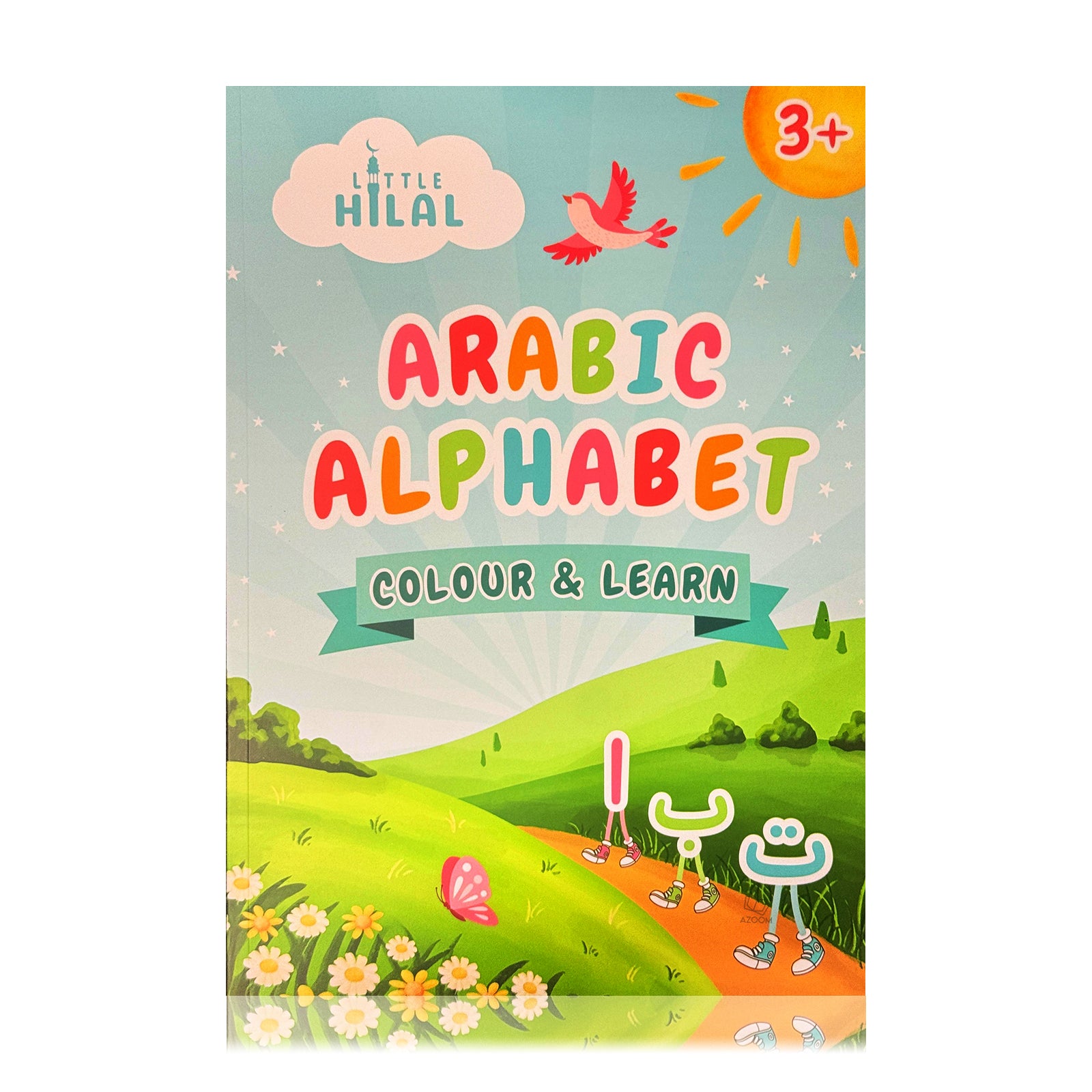 Arabic Alphabet Colour & Learn | Azoom Islamic Bookstore
