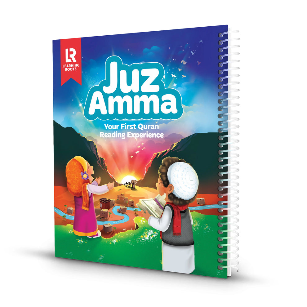 Juz Amma: Your First Quran Reading Experience | Azoom Islamic Books