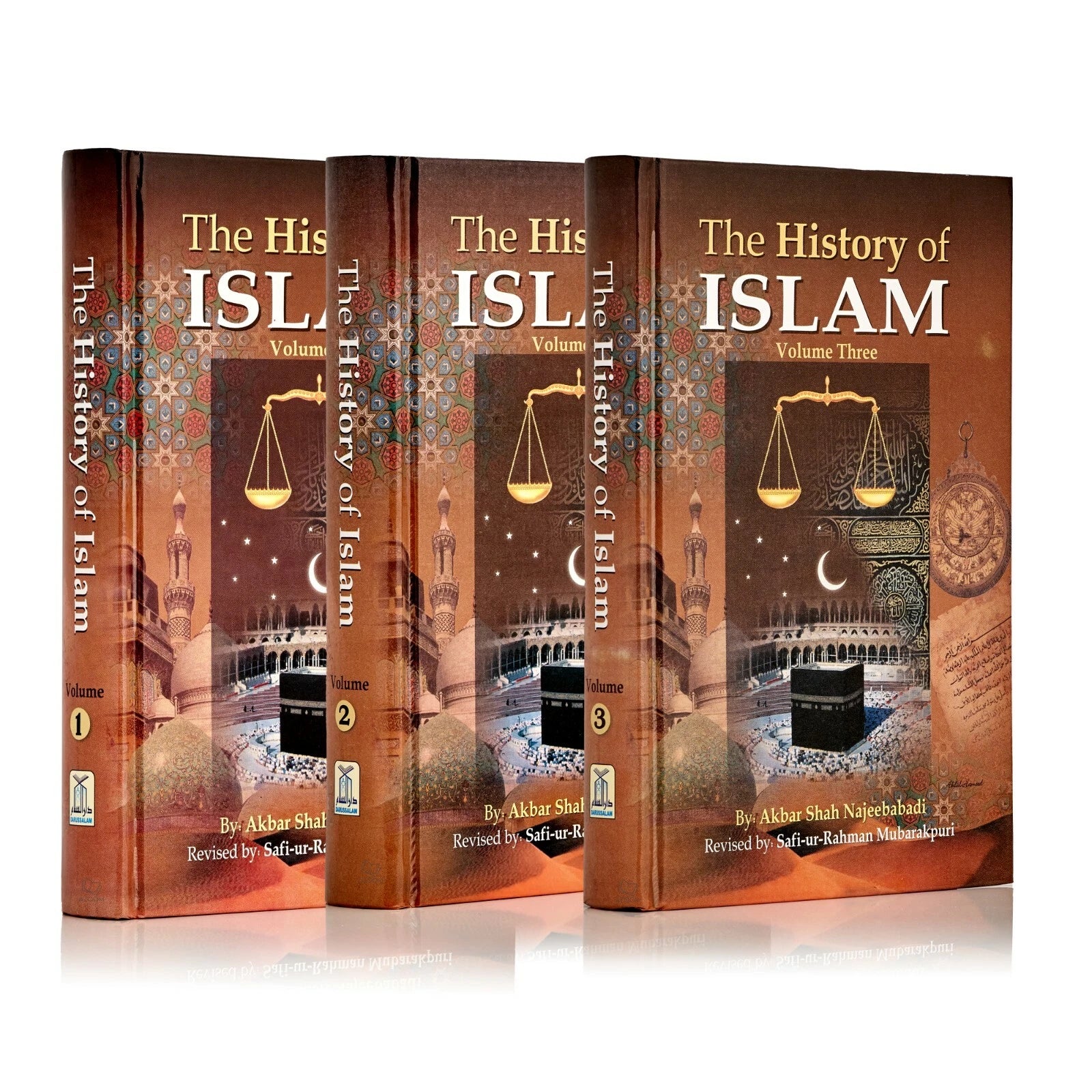 The History of Islam (3 Volume Set) | Azoom Islamic Bookstore